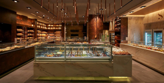 Βιτρίνα παγωτού "κόσμημα" του φημισμένου ιταλικού οίκου ORION - Bakery ...