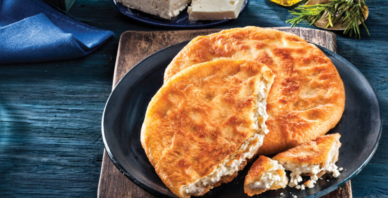 Παραδοσιακό τηγανόψωμο Εύβοιας από την ΑΛΙΜΠΙΝΙΣΗΣ ΑΒΕΕ - Bakery-pastry.gr