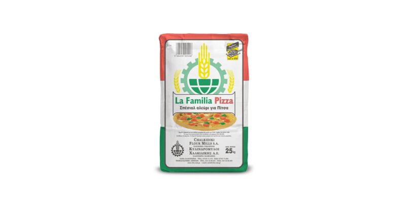 Αλεύρι Familia Pizza από την ΚΥΛΙΝΔΡΟΜΥΛΟΙ ΧΑΛΚΙΔΙΚΗΣ Α.Ε. - Bakery ...
