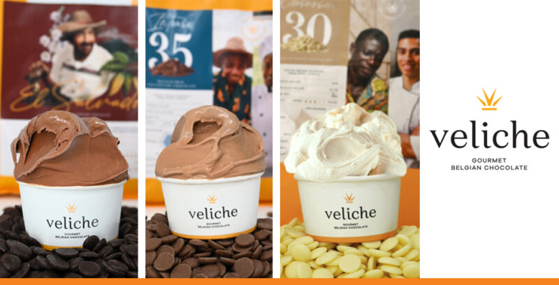 Sorbet με σοκολάτα κουβερτούρα Veliche™ από την ΣΤΕΛΙΟΣ ΚΑΝΑΚΗΣ ΑΒΕΕ ...