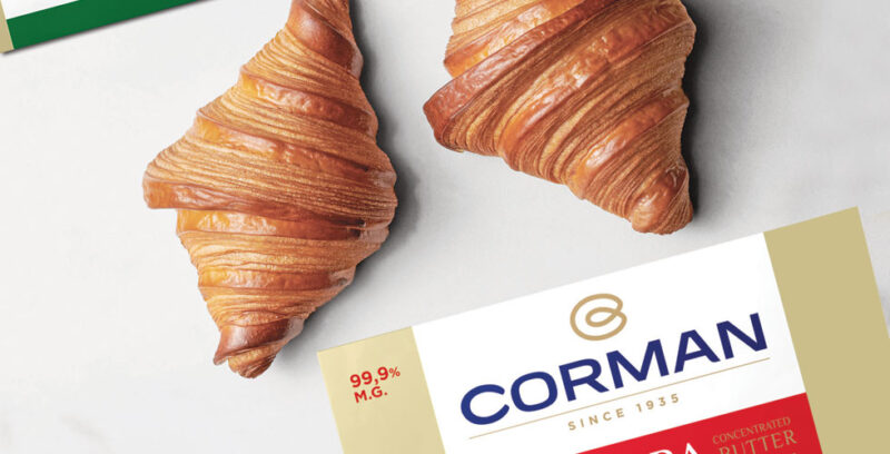 Βούτυρα Corman για υπέροχο λαμινάρισμα από την LAOUDIS FOODS - Bakery ...